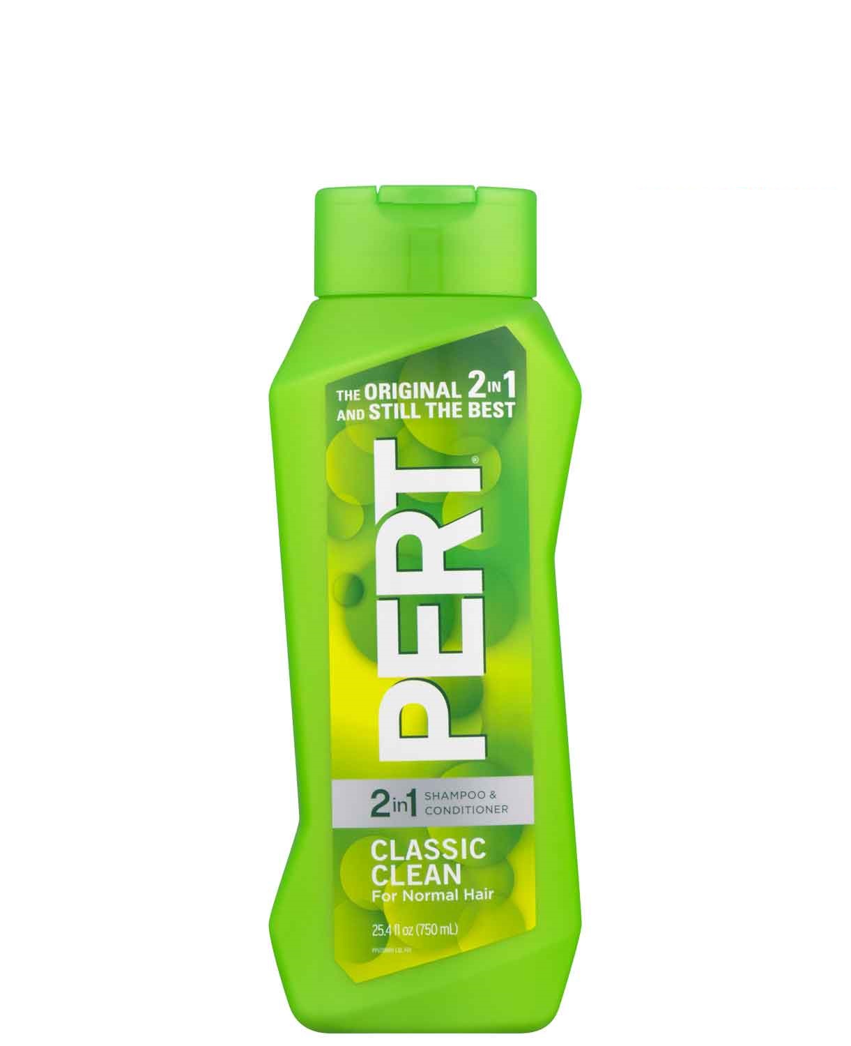 Dầu gội Pert dành cho tóc thường 2 in 1 Classic Clean 750ml | myphamvina.com