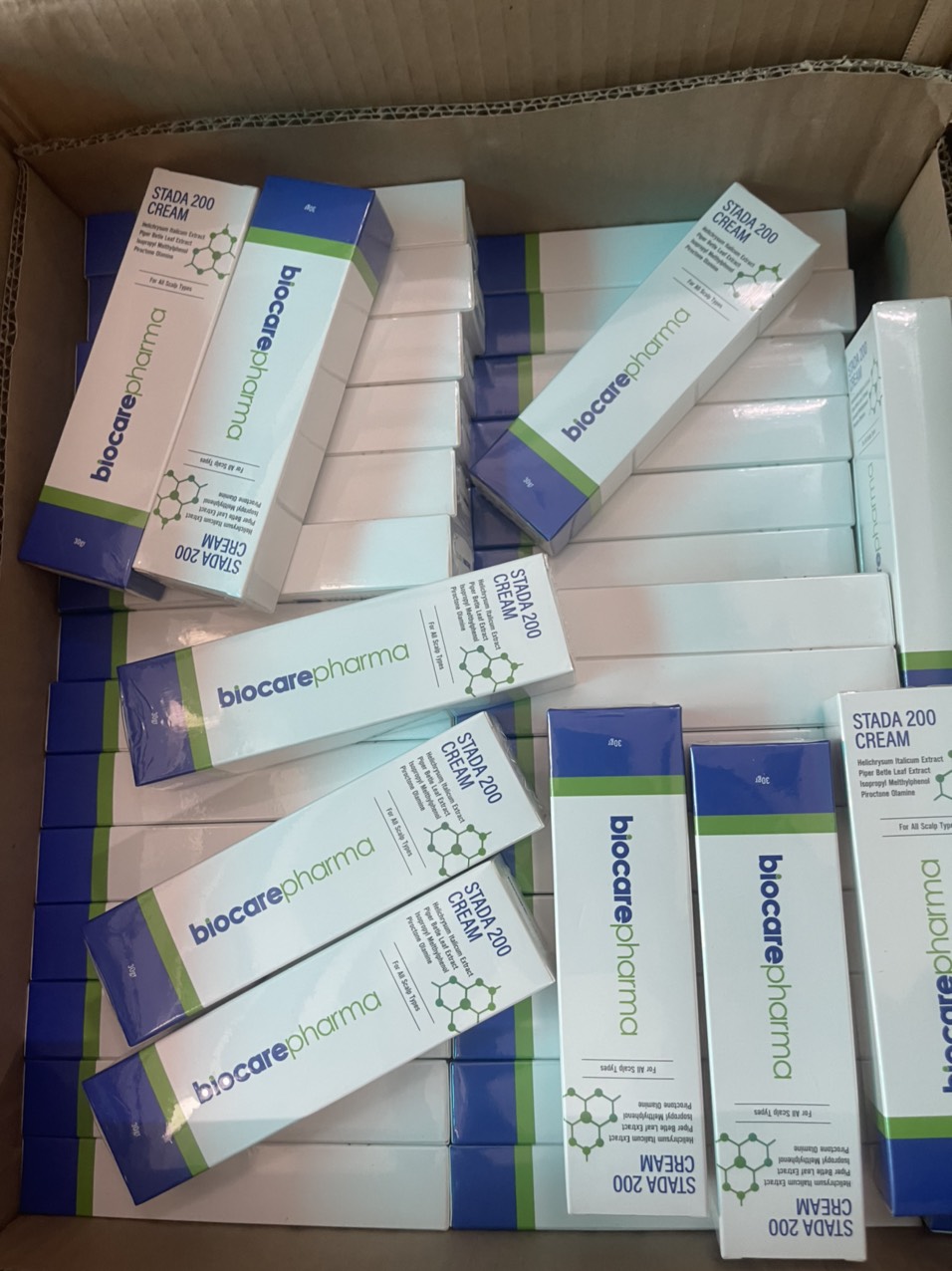 Kem Hỗ Trợ Sạch Nấm Da Đầu – Bio Care Stada 200 Cream - 30gr ...